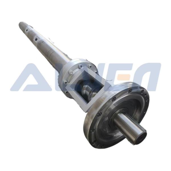 Quality Quenching Hardness HRC55-62 Screw Barrel For Extruder Granulation Machine for sale