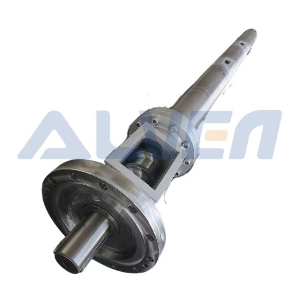 Quality PP PE PET Extrusion Screw And Barrel With Base Material 38CrMoAlA And Quenching for sale