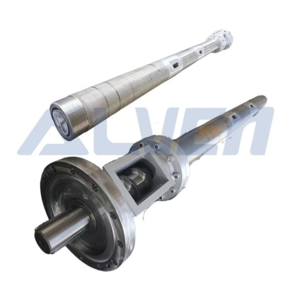 Quality Two Stage Vent Extruder Screw And Barrel Roughness Ra0.4 And Alloy Depth 2.0-3.0mm Screw & Barrel for sale