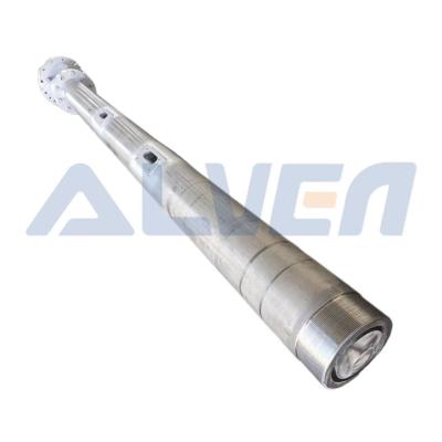 China PP PE PET Extruder Screw Barrel Manufacturer For Extruder Machine Single Screw And Barrel for sale