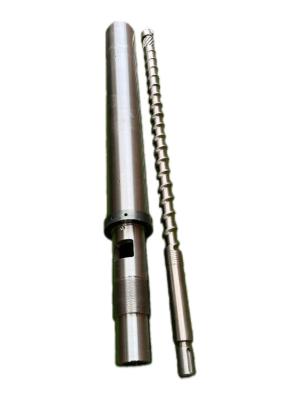 China 0.015mm Straightness Injection Screw Barrel with Bimetallic Layer for sale