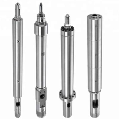 China High Precision Nitrided Injection Screw Barrel 0.5-0.8mm Layer for sale