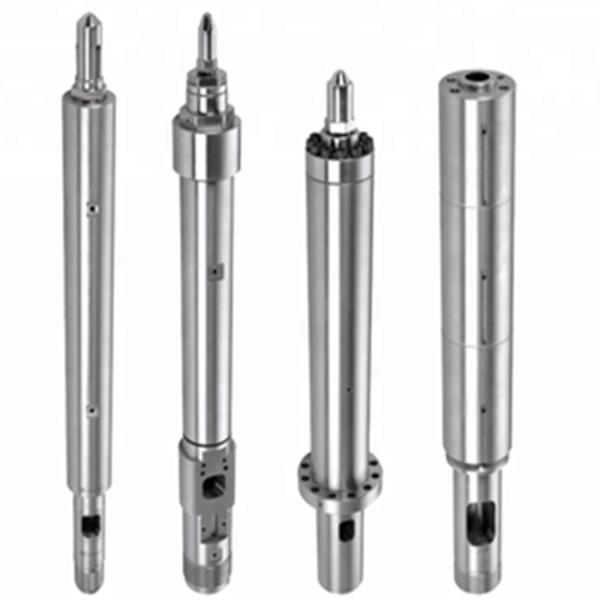 Quality Nitriding Treatment Injection Screw Barrel Made of Alloy Steel for Smooth and for sale