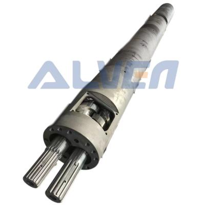 China 38CrMoAlA Parallel Twin Screw Barrel with Gas or Plasma Nitriding for sale