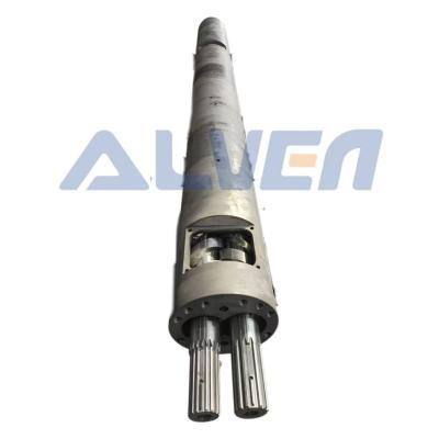 China Parallel Twin Screw Barrel 38CrMoAlA Nitriding Hardness 950HV for sale