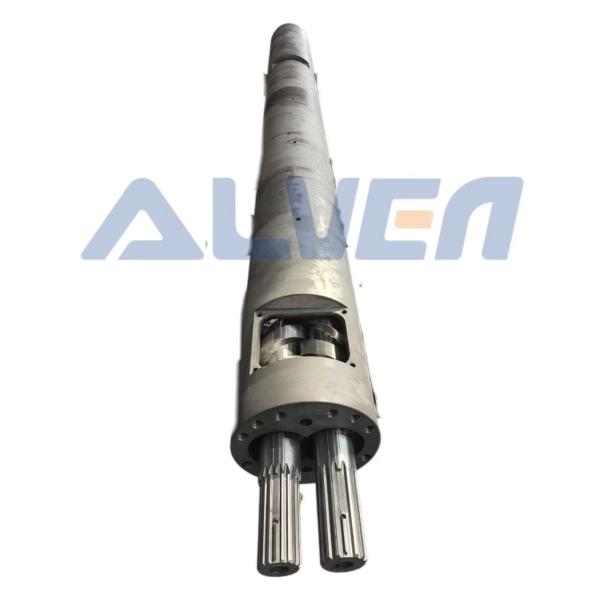 Quality Parallel Twin Screw Barrel 38CrMoAlA Nitriding Hardness 950HV for sale