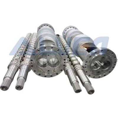 China Ceramic Heater Parallel Twin Screw Barrel for Plastic Compounding for sale