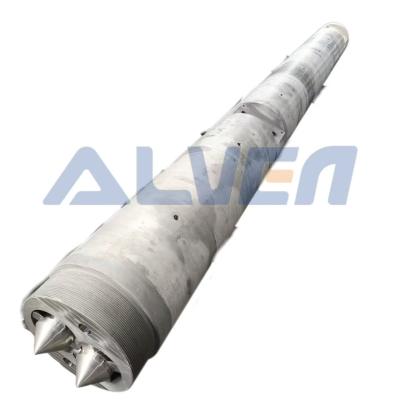 China 2-4mm Bimetallic Twin Screw Barrel for Plastic Extrusion for sale