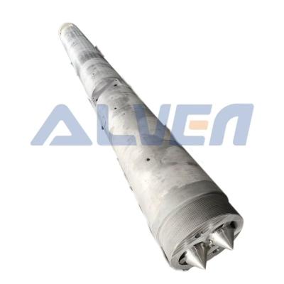 China 38CrMoAlA Twin Screw Barrel with 2-4mm Bimetallic Layer for sale