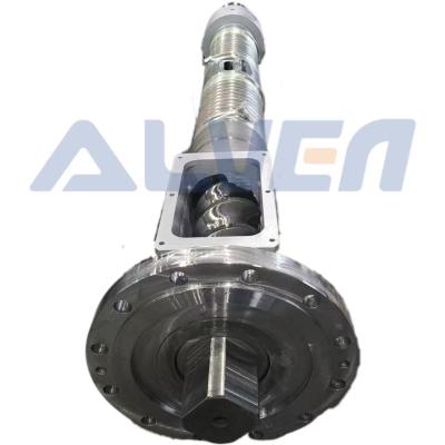 中国 バイメタルスクリューバレル 38CrMoAlA、窒化深さ0.8～1.2mm 販売のため