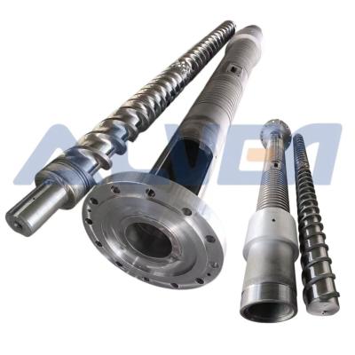 China 38CrMoAlA Extruderschroefcilinder HRC58-62 voor PP/PE/PET Machines Te koop