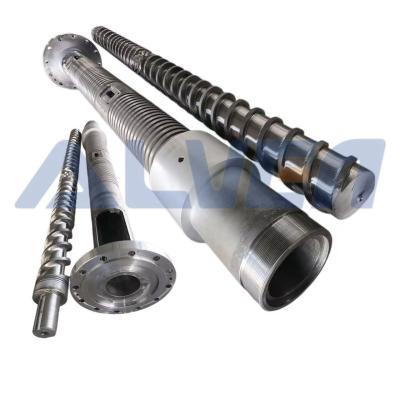 China HRC55-62 Extruder schroefvat met 0,5-0,8 mm nitridediepte Te koop