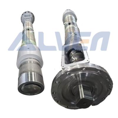 Cina Vite e cilindri per estrusione PP/PE/PET, durezza HV900-1000, 38CrMoAlA in vendita