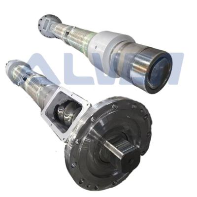 Cina Barrillo a vite per estrusore in acciaio legato HRC58-62 per estrussione PP/PE/PET in vendita