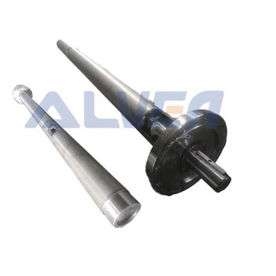 Cina Barrillo a vite dell'estruttore 38CrMoAlA Acciaio legato HRC58-62 Durezza in vendita