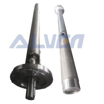 Cina Vite e cilindro estrusore nitrurate 2.0-3.0mm Profondità lega HV900-1000 Durezza in vendita