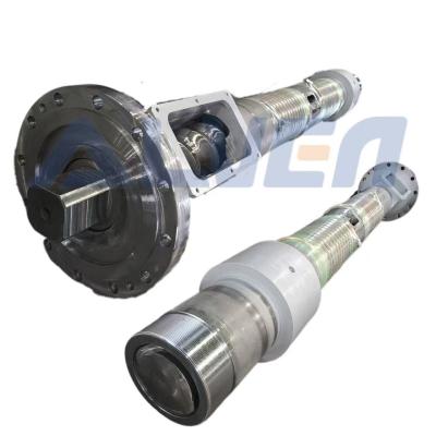 Cina Barrillo a vite di estrusore bimetallico HRC58-62 per l'estrusione di PP/PE/PET in vendita