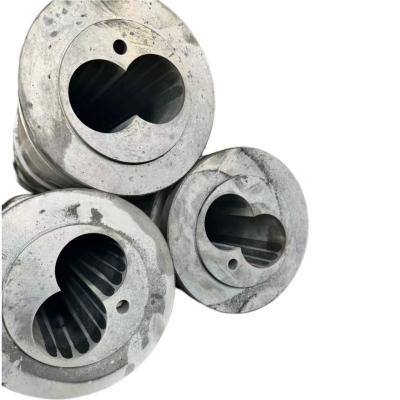 Cina 38CrMoAlA Twin Screw Barrel per estrusione in PVC Durezza HRC55-62 in vendita