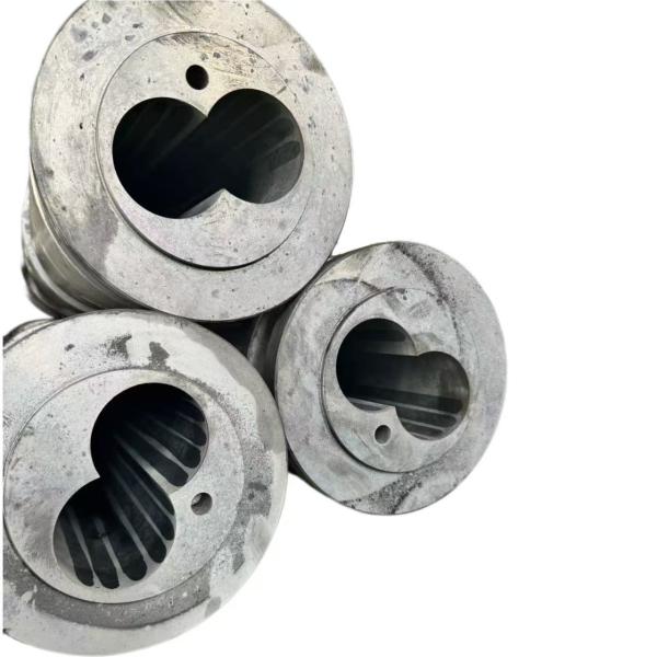 Quality 38CrMoAlA Twin Screw Barrel for PVC Extrusion HRC55-62 Hardness for sale