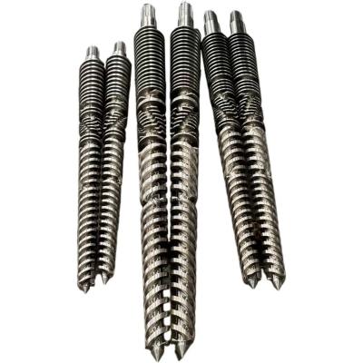 China Elektrische verwarming Koniek tweeschroefvat 38CrMoAlA 2-4mm Bimetallisch Te koop