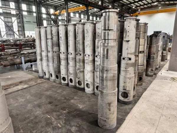 Quality Conical Twin Screw Barrel HRC55-62 Alloy Hardness 0.5-0.8mm Nitriding for sale