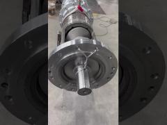 Hoge slijtvastheid persschroef en cilinder voor plastic persmachine