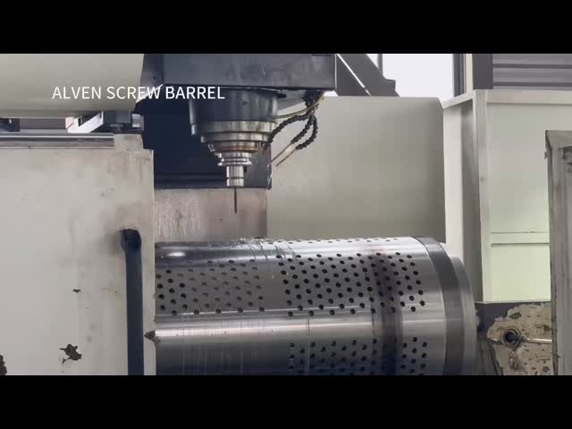 Squeezer barrel