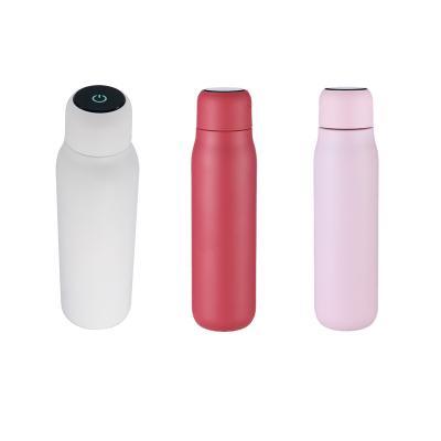 China 2021 Viable Cheap Price 600ml Manufacturer Sterilizer UV-C Water Cup Smart Disinfection Bottle for sale