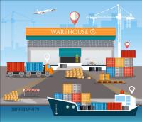 Quality Trucking Storage FCL LCL Ocean Shipping Service From China To Canada for sale