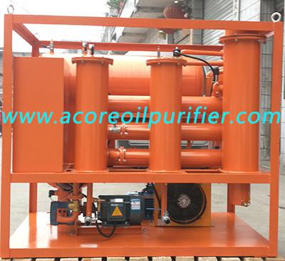 China Turbine Lube Oil Purifier Machine For Filtration, Dehydration, Degassing and Varnish Removal for sale