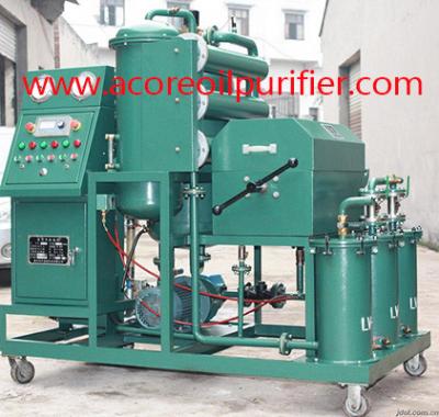 China Mobile Portable Hydraulic Oil Filtration Systems,Oil Cleaning Flushing Equipment for sale