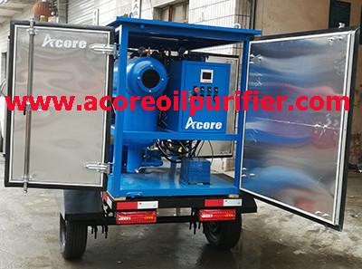 China Portable Transformer Oil Filtration Machine Manufacturer Made In China for sale