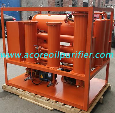 China Vacuum Oil Purifier for Purification of Turbine Lube Oil in Steam,Gas,Hydraulic Turbines for sale