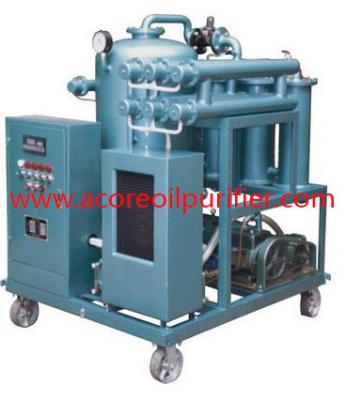 China Waste Lubricating Oil Purification System, Oil Purifier Machine Manufacturer for sale