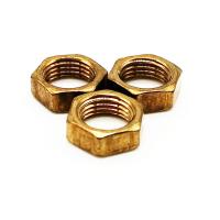China M5 Stainless Steel Nuts DIN934 , Threaded Insert Thin Hexagon Nuts for sale