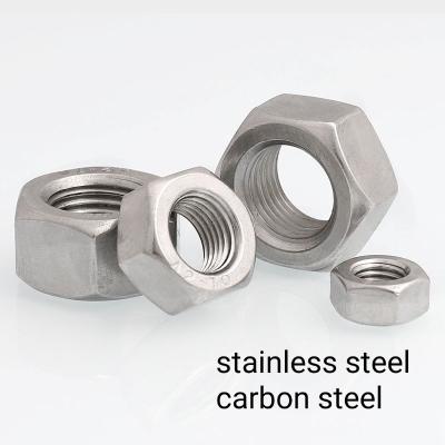 Cina Lo zinco materiale del acciaio al carbonio del dado esagonale del metallo M4 ha placcato DIN934 di finitura in vendita