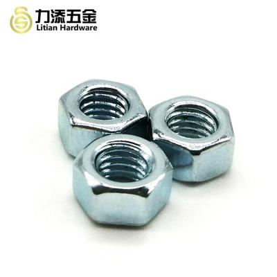China Q215Alloy de Nootrang 8 van de Staalm16 Hexuitdraai Gegalvaniseerd Zwart Zink die Drie plateren Te koop