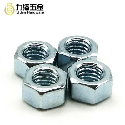 China Q215Alloy de Nootrang 8 van de Staalm16 Hexuitdraai Gegalvaniseerd Zwart Zink die Drie plateren Te koop