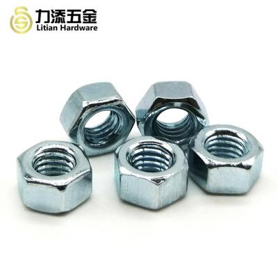 China Q215Alloy de Nootrang 8 van de Staalm16 Hexuitdraai Gegalvaniseerd Zwart Zink die Drie plateren Te koop