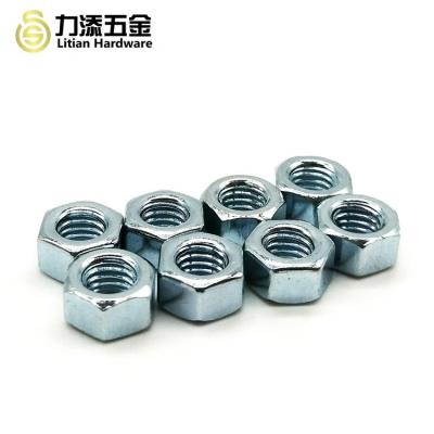 China Q215Alloy de Nootrang 8 van de Staalm16 Hexuitdraai Gegalvaniseerd Zwart Zink die Drie plateren Te koop