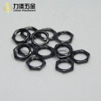China Powder Coating DIN 439 Nut ,  OEM Extra Thin Heavy Hex Jam Nut for sale
