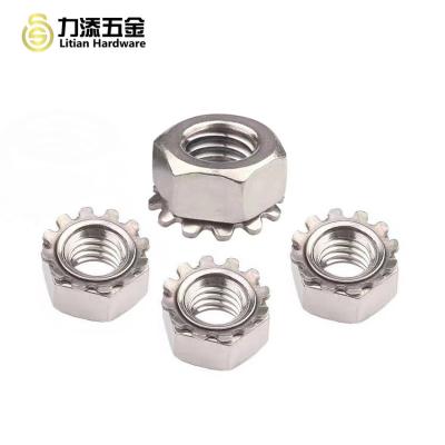 中国 ASMEの金属の自己のロックナット、電子機器のためのkepのロックナット 販売のため
