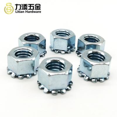 China A porca de tampão de aço inoxidável do travamento 304, lustrada encanta a contraporca M4 - M20 à venda
