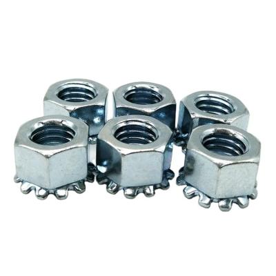 Cina Alleviamento di sforzo del dado di chiusura di auto del metallo M8 temperando esagono K-Kep in vendita