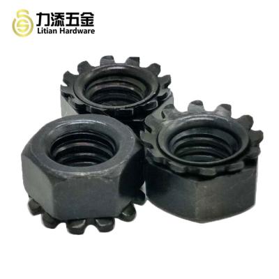 Cina Alleviamento di sforzo del dado di chiusura di auto del metallo M8 temperando esagono K-Kep in vendita