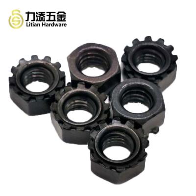Cina Alleviamento di sforzo del dado di chiusura di auto del metallo M8 temperando esagono K-Kep in vendita