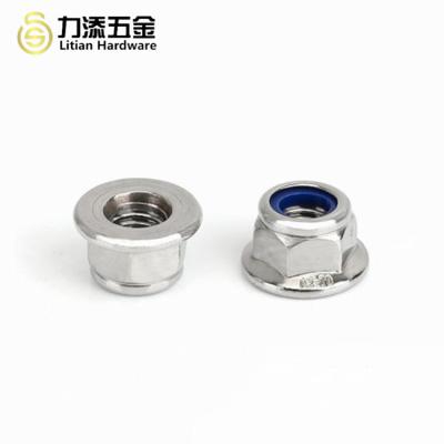 中国 フランジのステンレス鋼NylocくだらないM4 M5 M6 M8 M10 DIN6926 販売のため