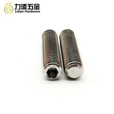 Cina Acciaio inossidabile nichelato Rod Din infilato 6923 M10 per industria pesante in vendita