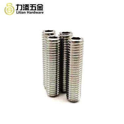 Cina Acciaio inossidabile nichelato Rod Din infilato 6923 M10 per industria pesante in vendita