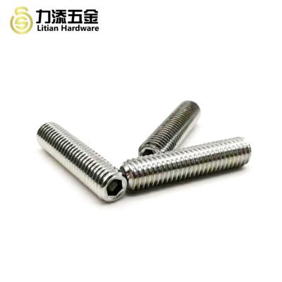 Cina Acciaio inossidabile nichelato Rod Din infilato 6923 M10 per industria pesante in vendita